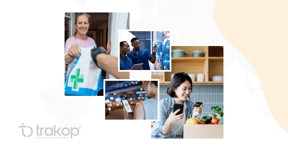 Trakop- Our Services | Delivery Management Software