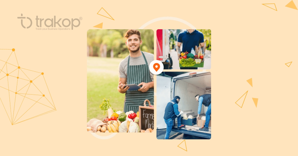 Produce Delivery Software | Trakop