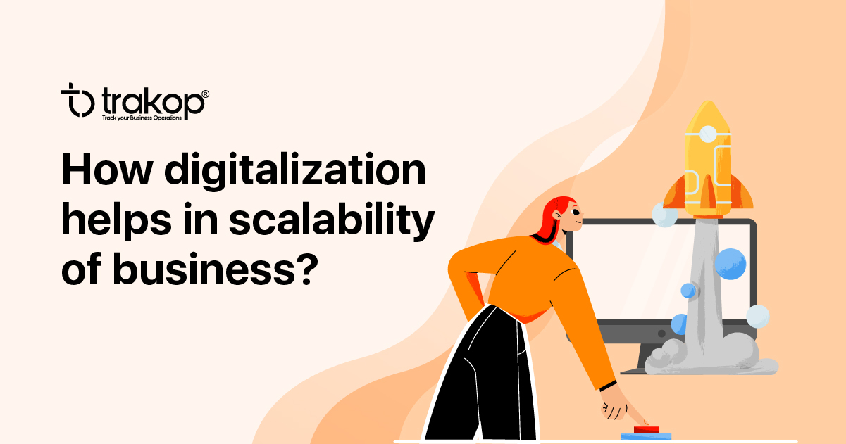 How Digitising with a delivery management system help in Scaling?
