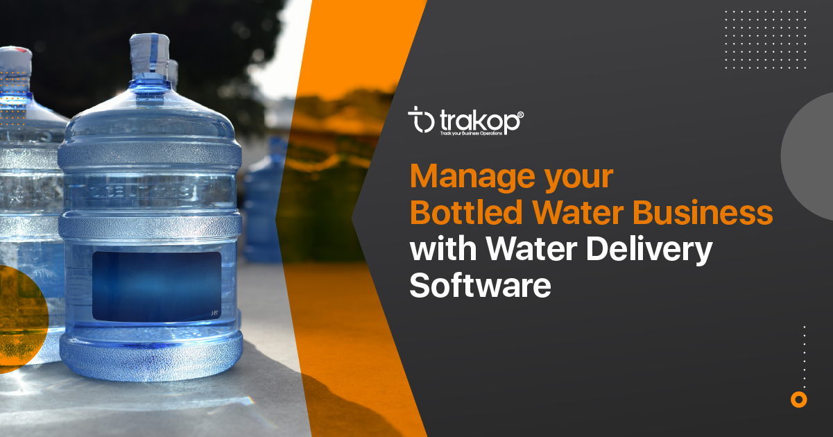 Manage your Bottled Water Business with Water Delivery Software
