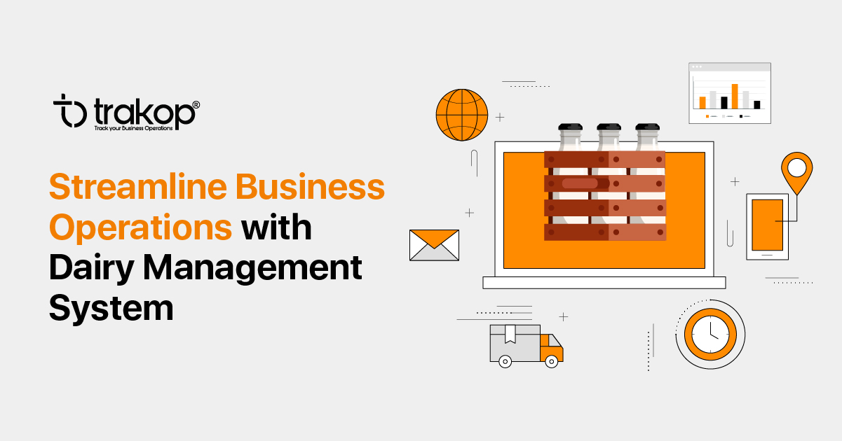Streamline Business Operations with Dairy Management System