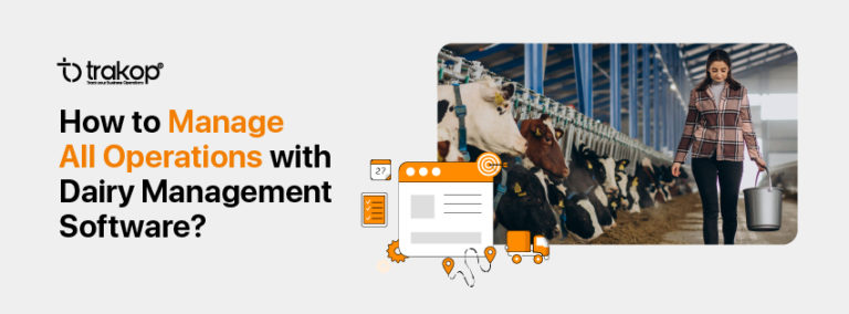 Manage all the operations with Dairy Management Software