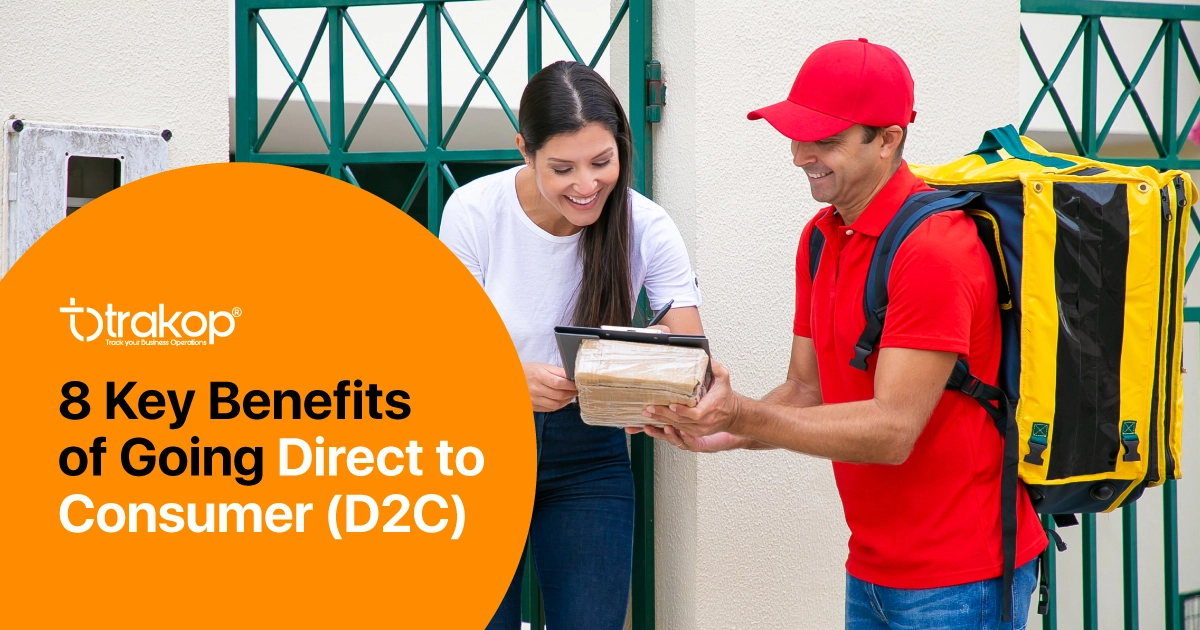 8 Key benefits of going direct to consumer (D2C)