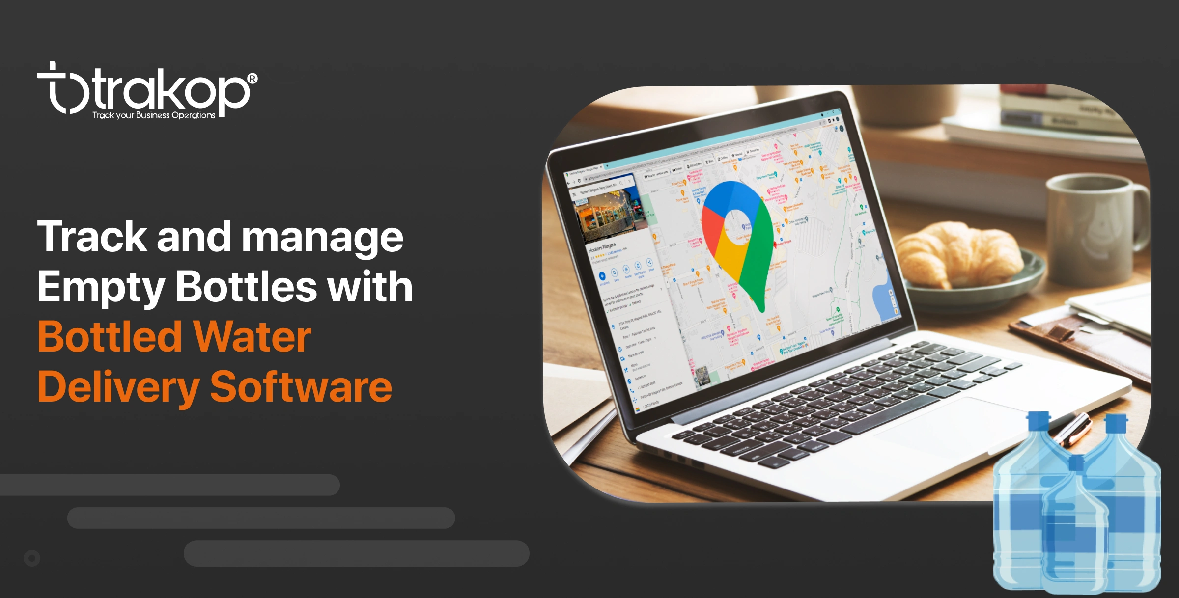 Track and Manage Empty Bottles with Water Delivery Software