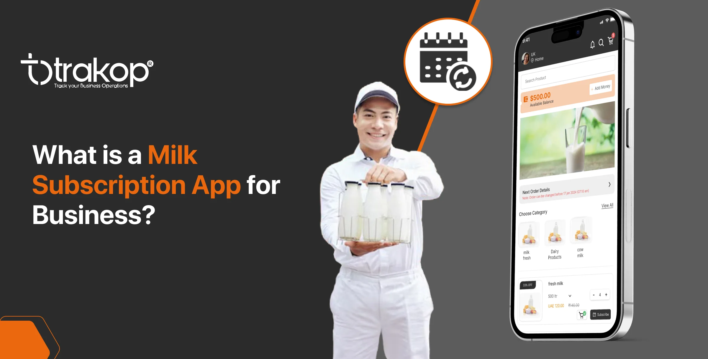 What is a Milk Subscription App for Dairy Businesses?