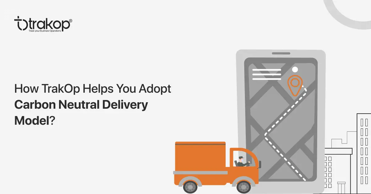 Transition to Carbon-Neutral Delivery with Trakop