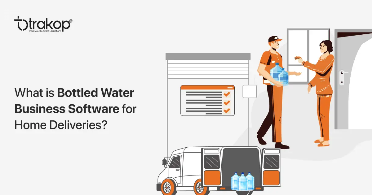 Bottled Water Business Software for Home Deliveries