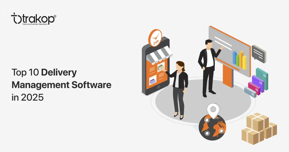 Top 10 Delivery Management Software in 2025